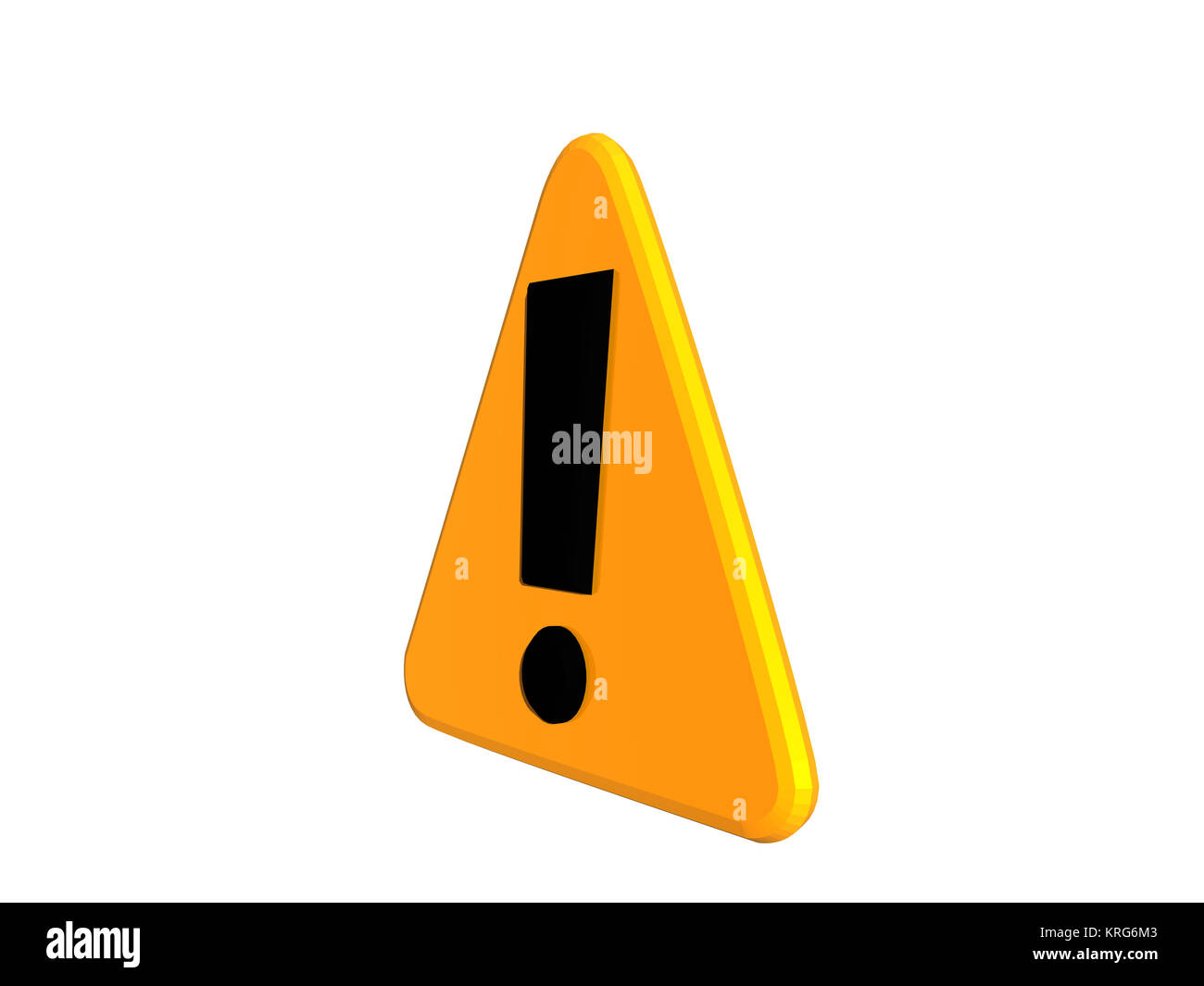 optional warning sign Stock Photo - Alamy