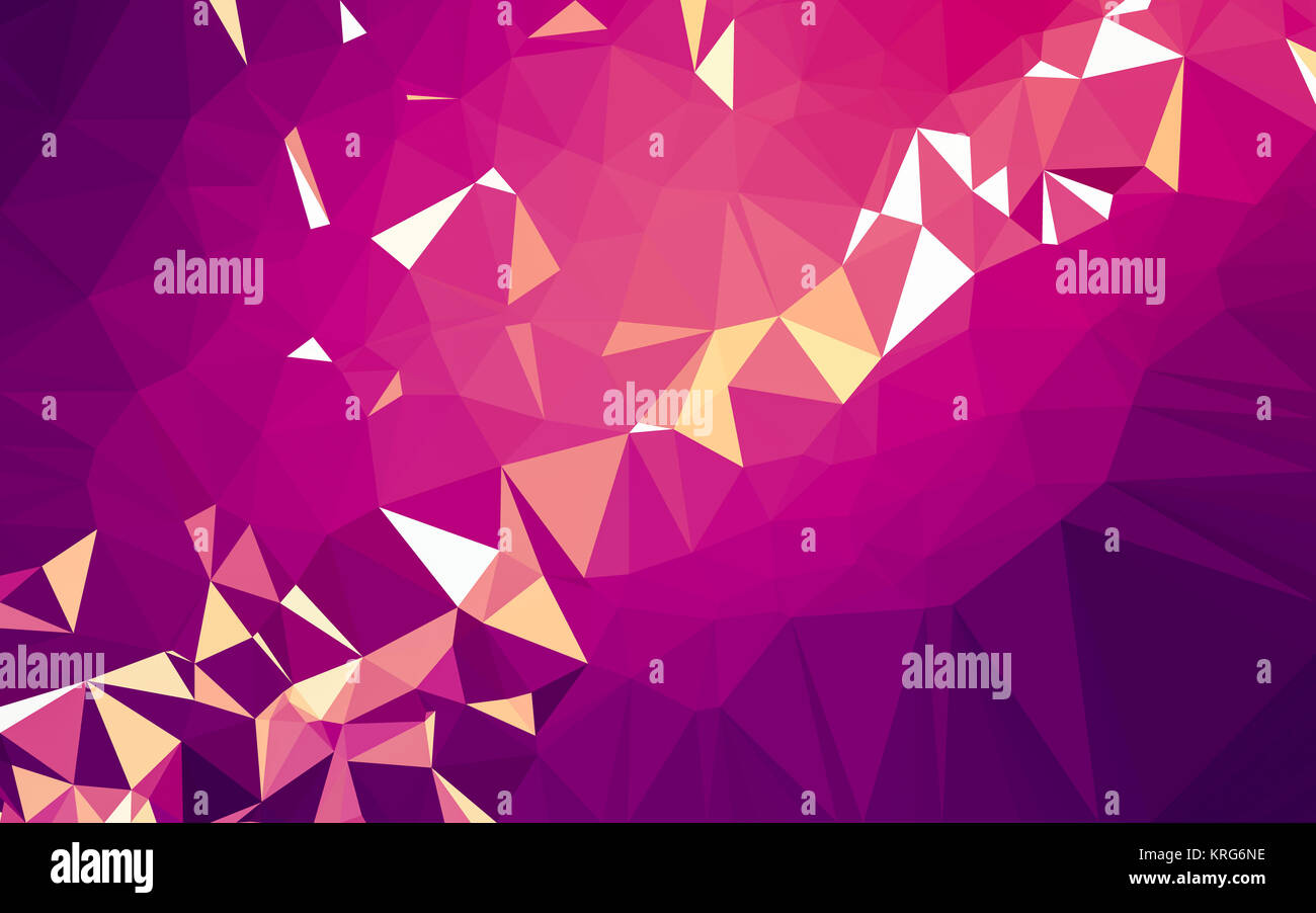 Abstract low poly background, geometry triangle Stock Photo - Alamy