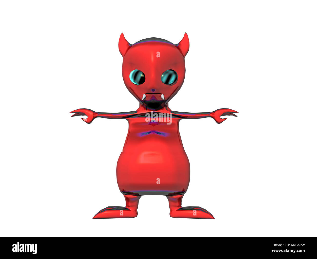 Cartoon devil hi-res stock photography and images - Alamy