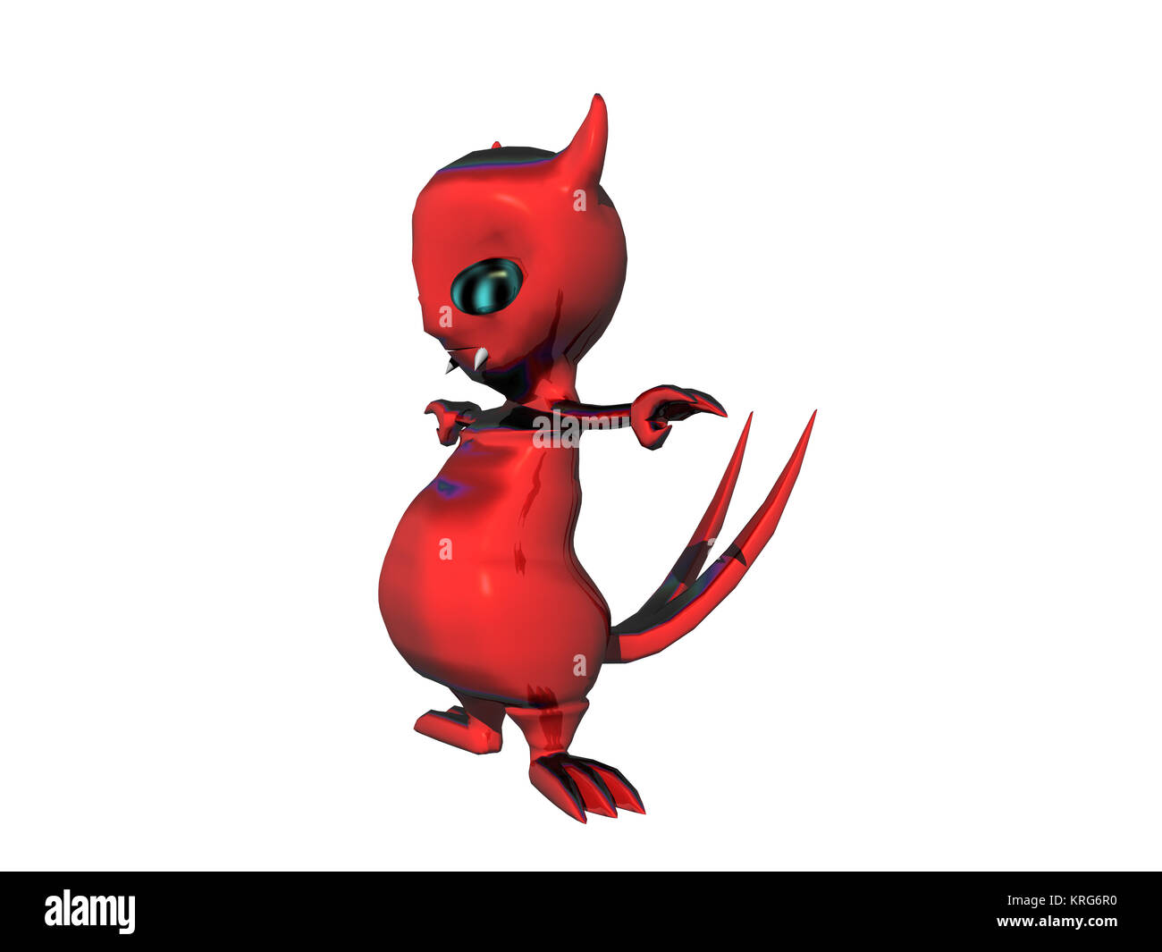 Cartoon devil hi-res stock photography and images - Alamy