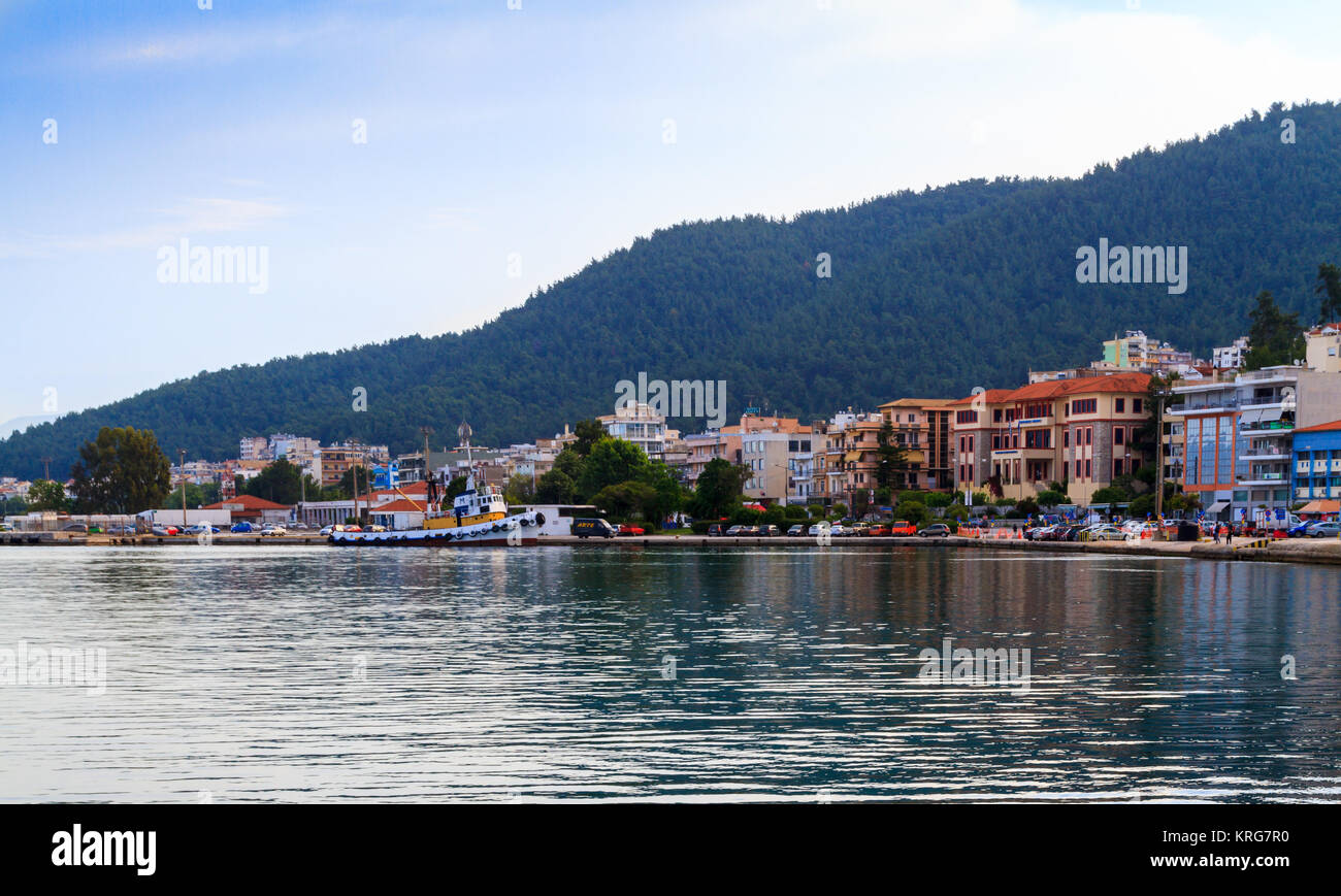 view of bari,greece Stock Photo - Alamy