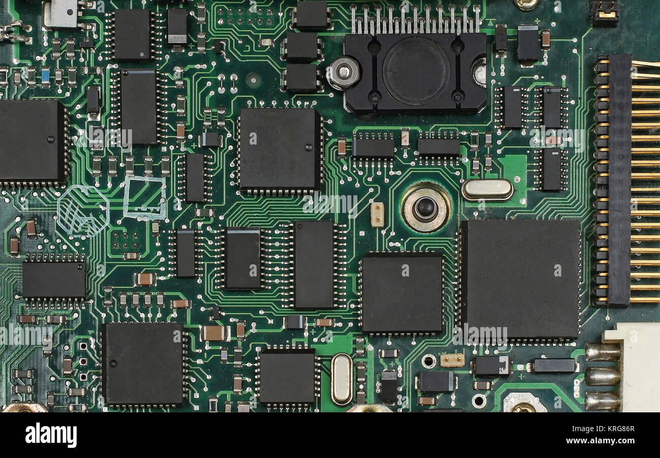 Chip computers hi-res stock photography and images - Alamy