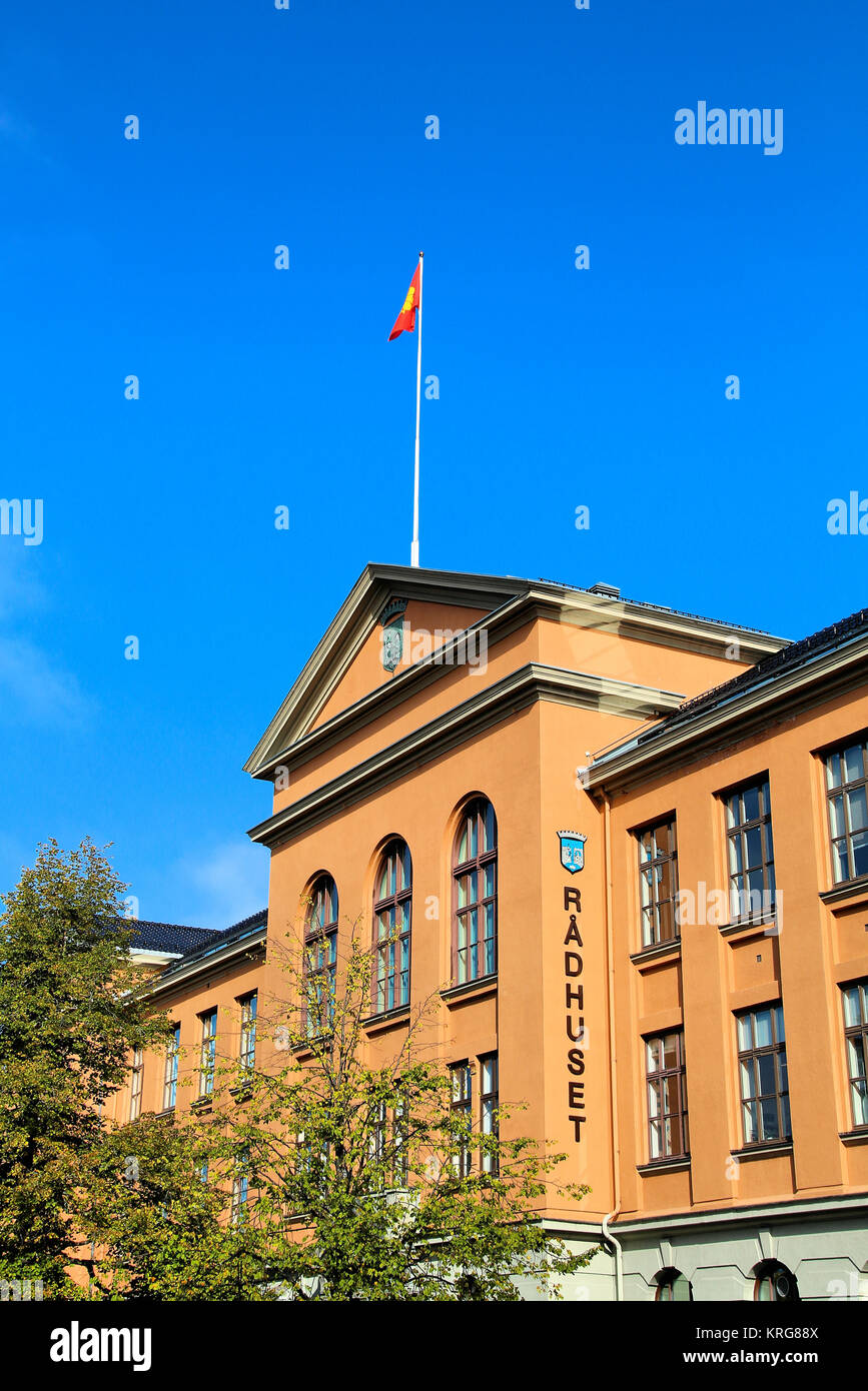 Trondheim town hall hi-res stock photography and images - Alamy