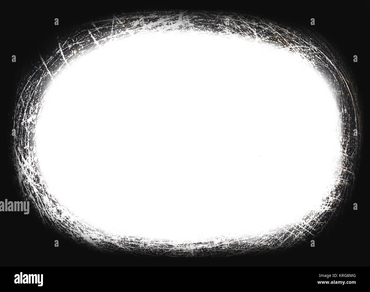 Frame from scratches - hole Stock Photo - Alamy