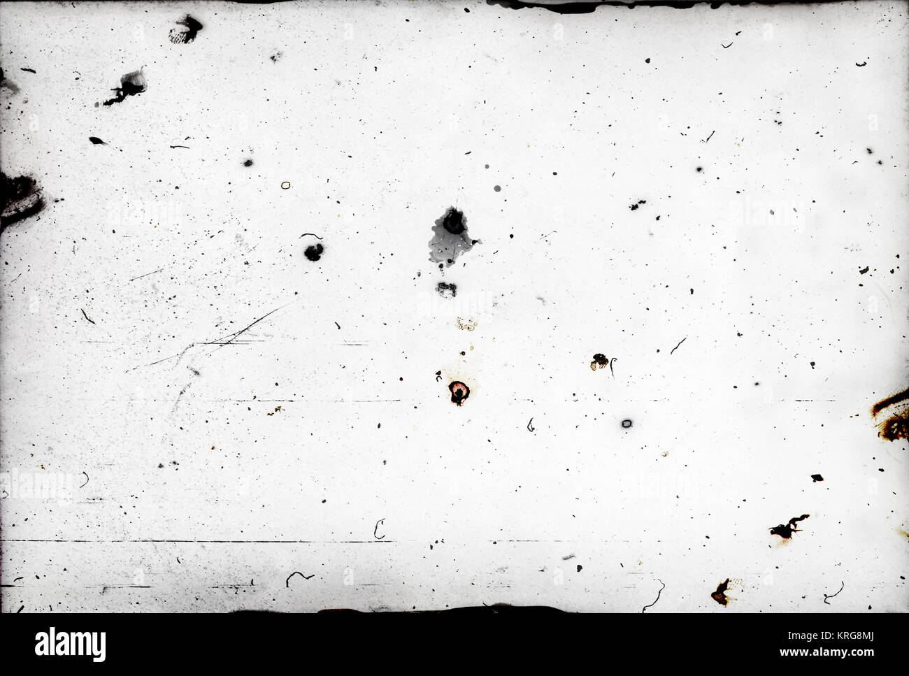 Dust and scratches on photographic paper Stock Photo - Alamy