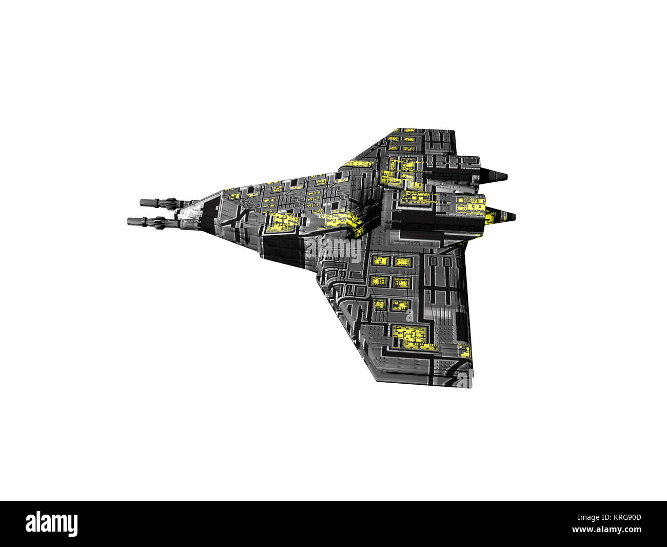 Alien spaceship Cut Out Stock Images & Pictures - Alamy