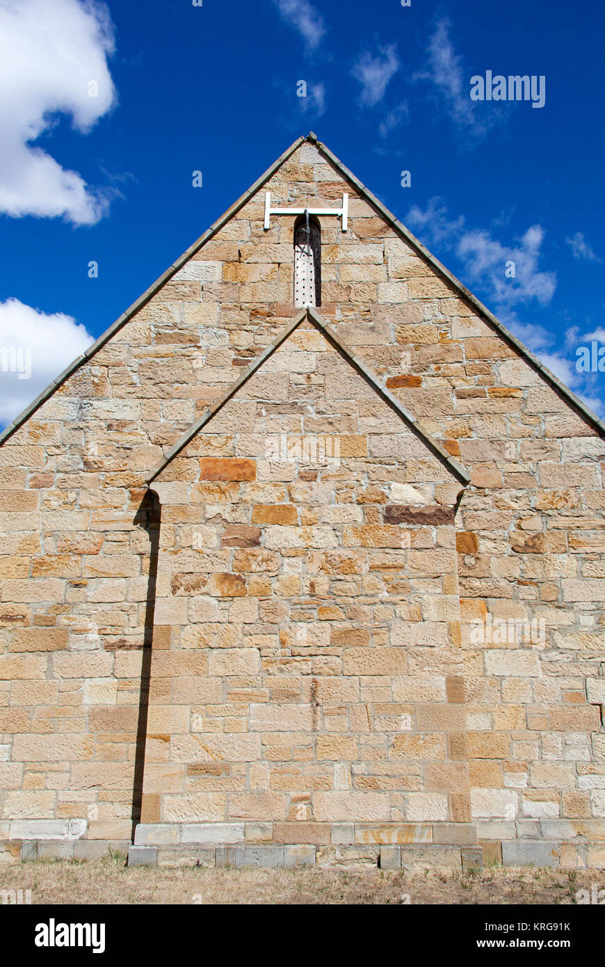 Church Back Wall Stock Photo - Alamy
