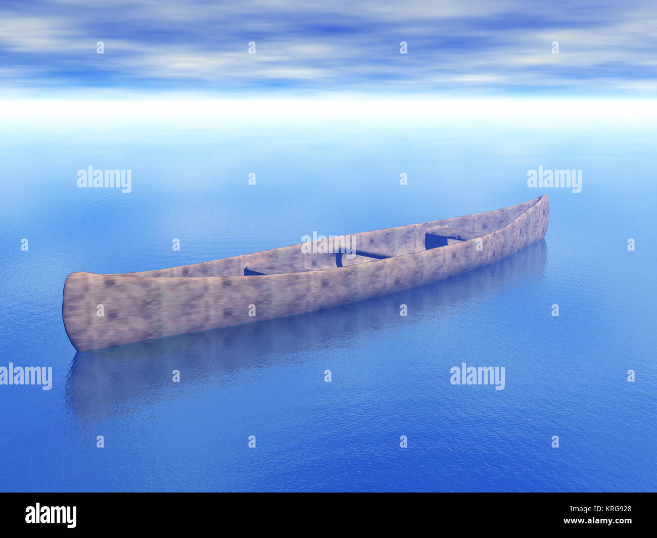 Dugout boat indians hi-res stock photography and images - Alamy