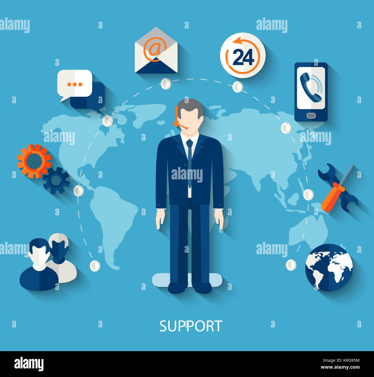 Technical support concept Stock Photo - Alamy Technical support concept Stock Photo - Alamy