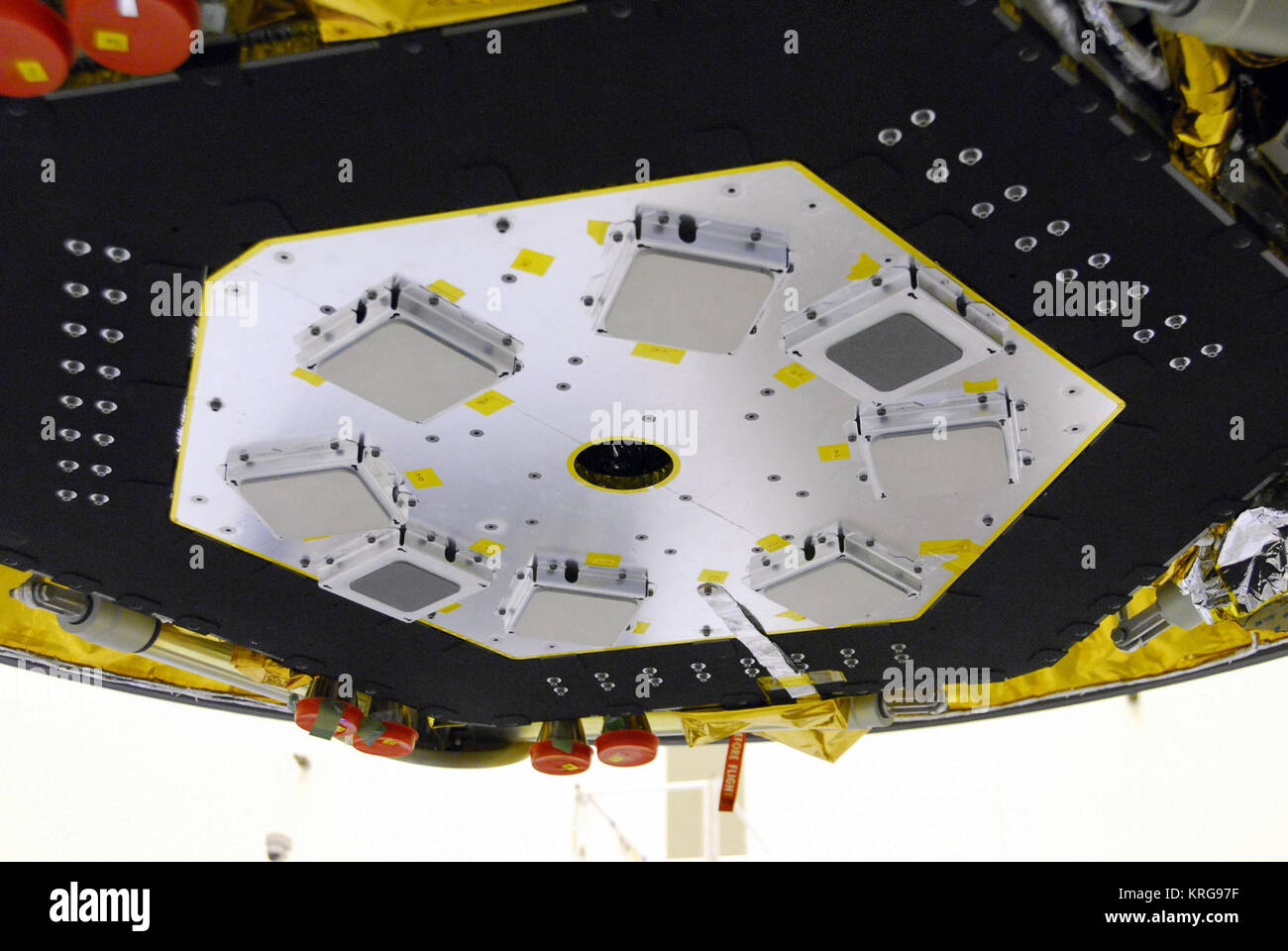 Phoenix landing radar Stock Photo - Alamy