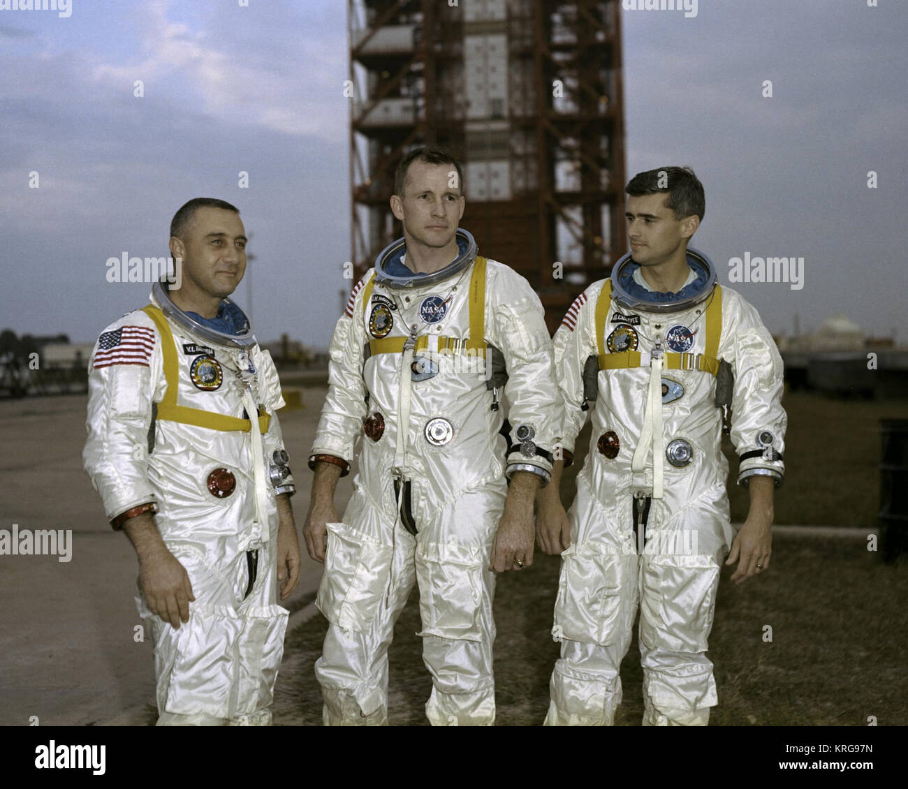 Apollo 1 Crew High Resolution Stock Photography and Images - Alamy