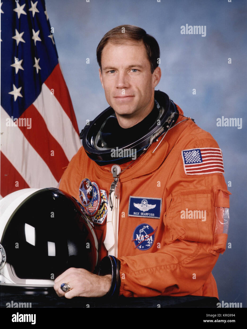 Astronaut richard searfoss hi-res stock photography and images - Alamy