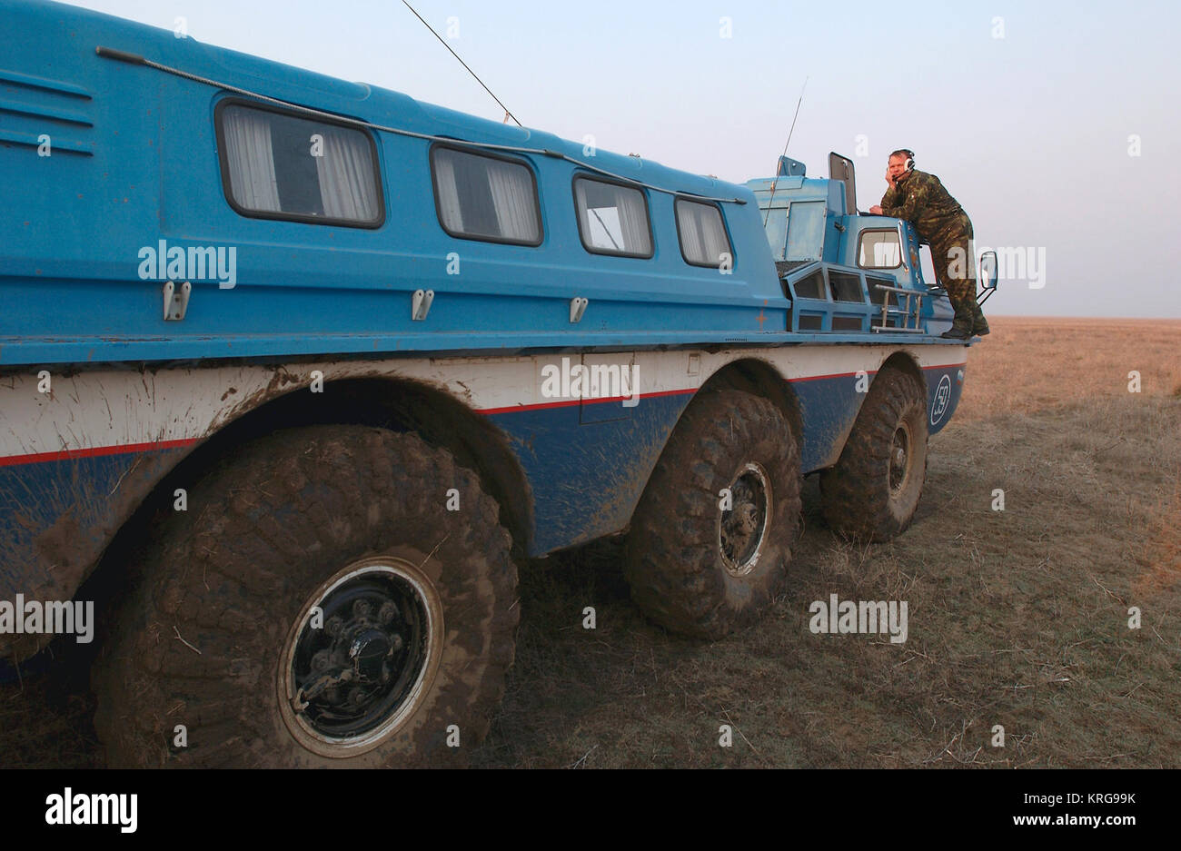 Russian-made all-terrain vehicle Stock Photo - Alamy