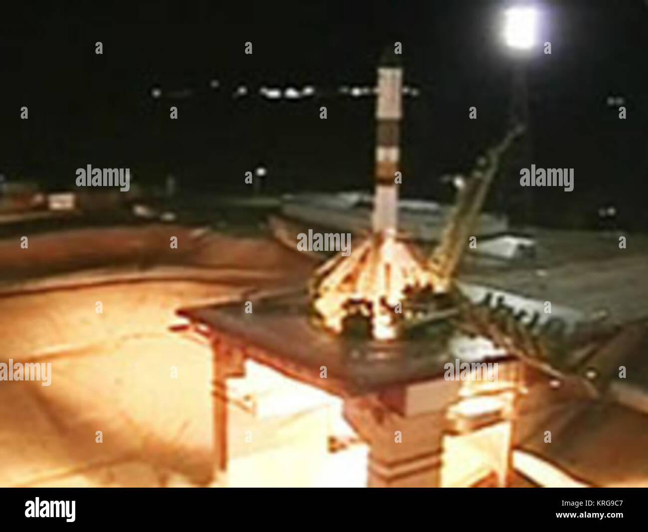 Progress 40P launch Stock Photo - Alamy