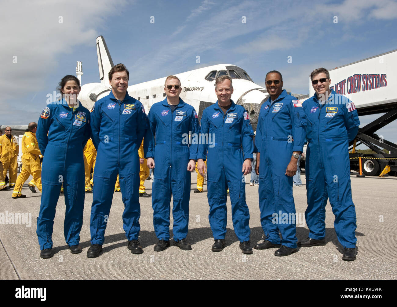 Sts 133 Crew High Resolution Stock Photography and Images - Alamy