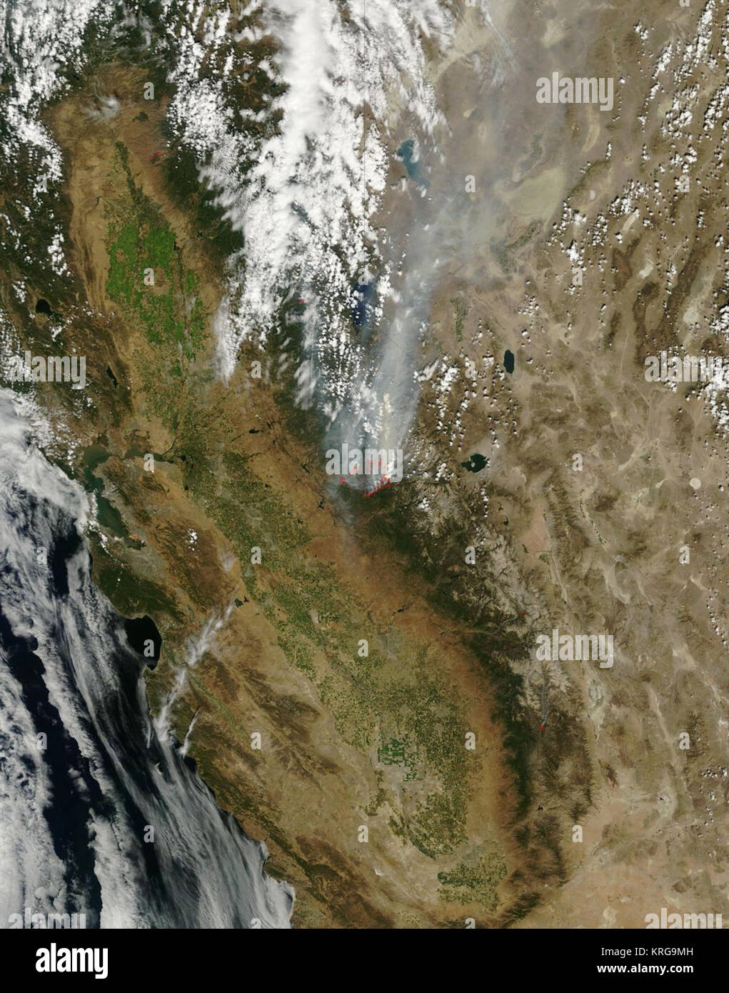 Rim Fire, California Stock Photo - Alamy