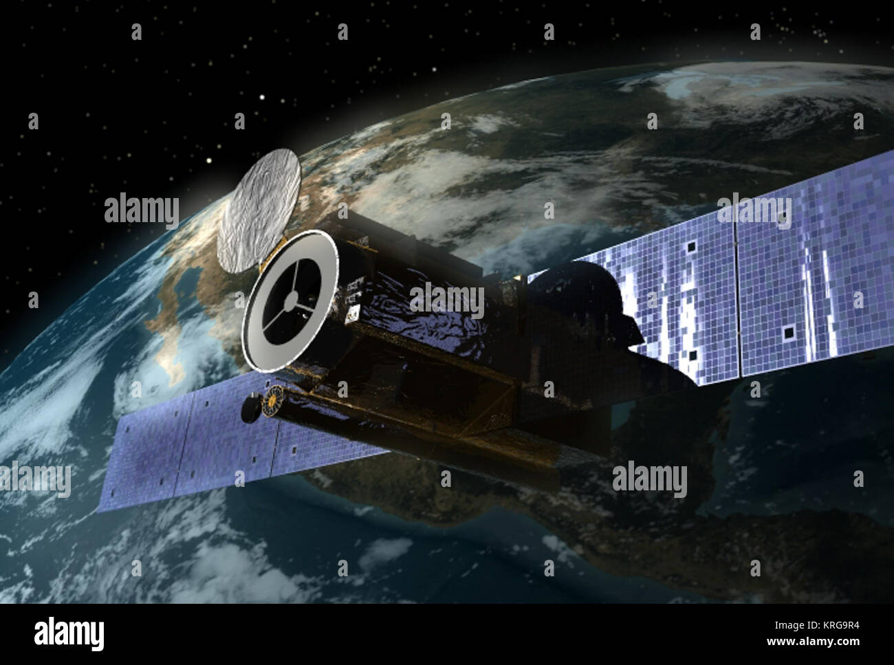 SOLAR-B artists concept Stock Photo - Alamy