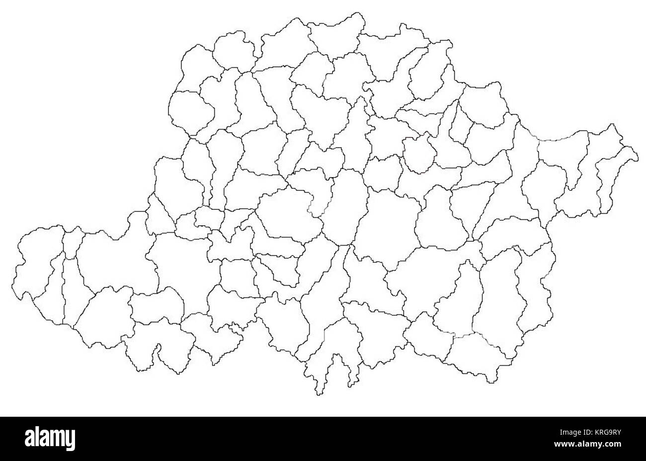 Romania Arad Location map Stock Photo - Alamy