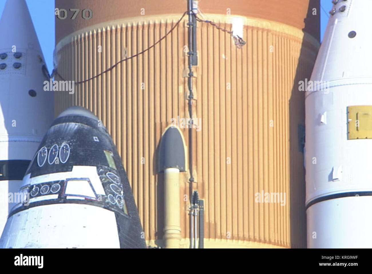STS-133 Tanking Test Instrumentation Stock Photo - Alamy