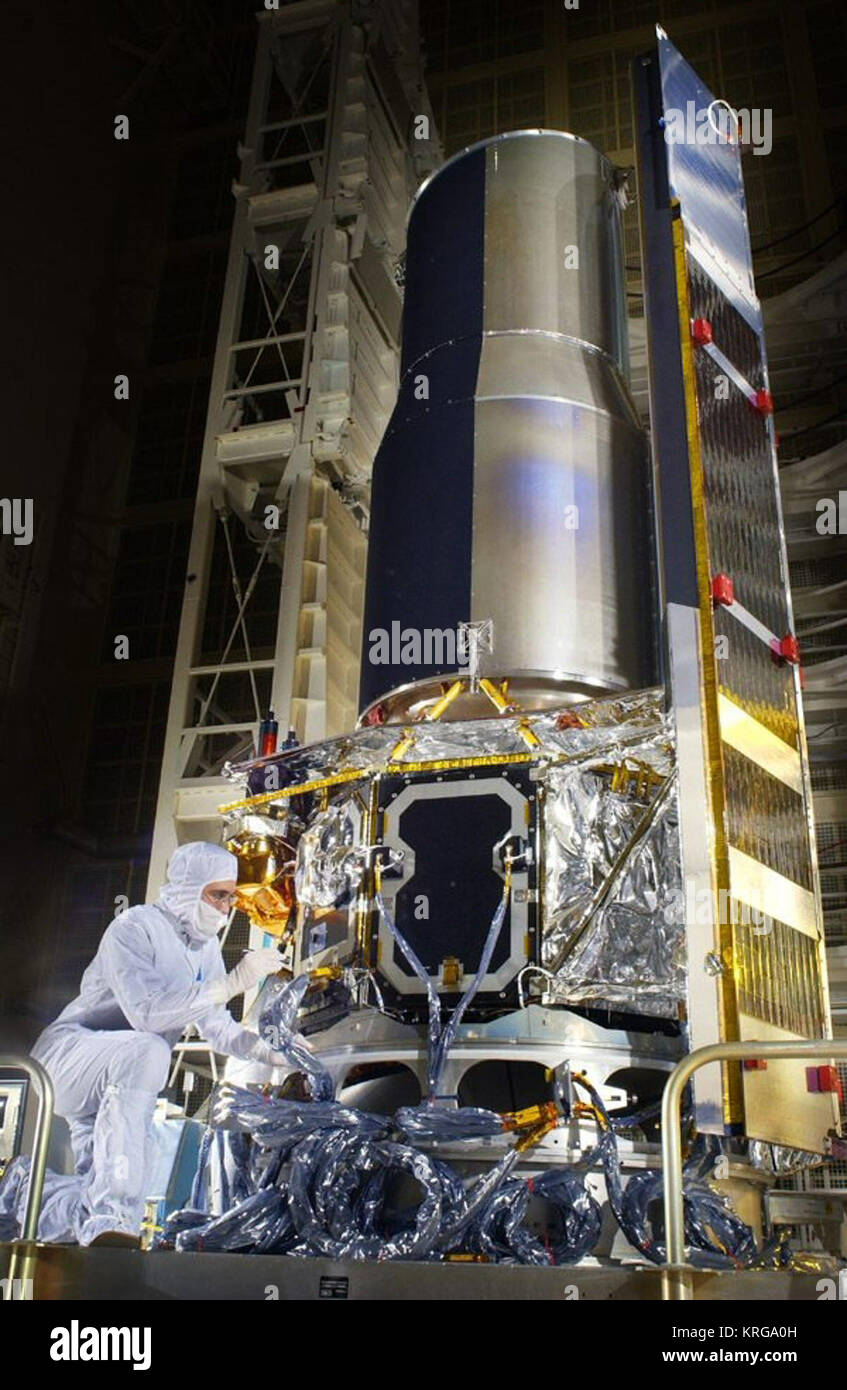 Spitzer space telescope hi-res stock photography and images - Alamy