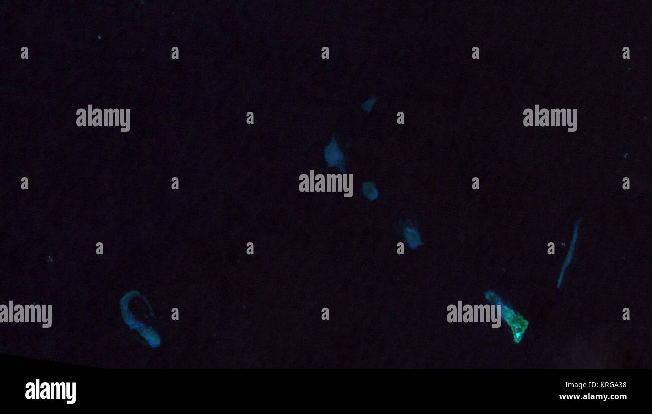 South Luconia Shoals Stock Photo - Alamy