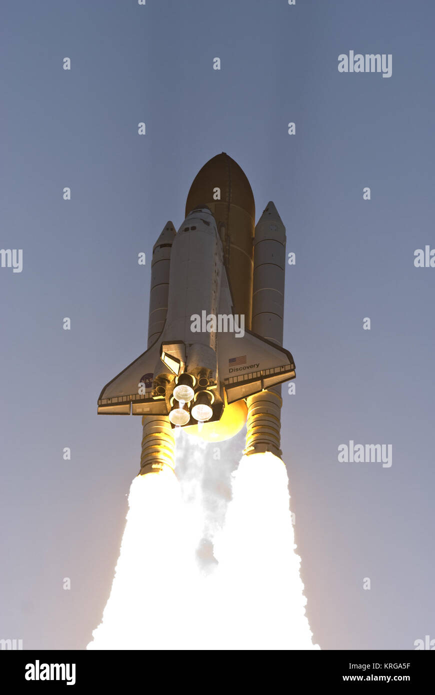 STS-124 launch closeup Stock Photo - Alamy