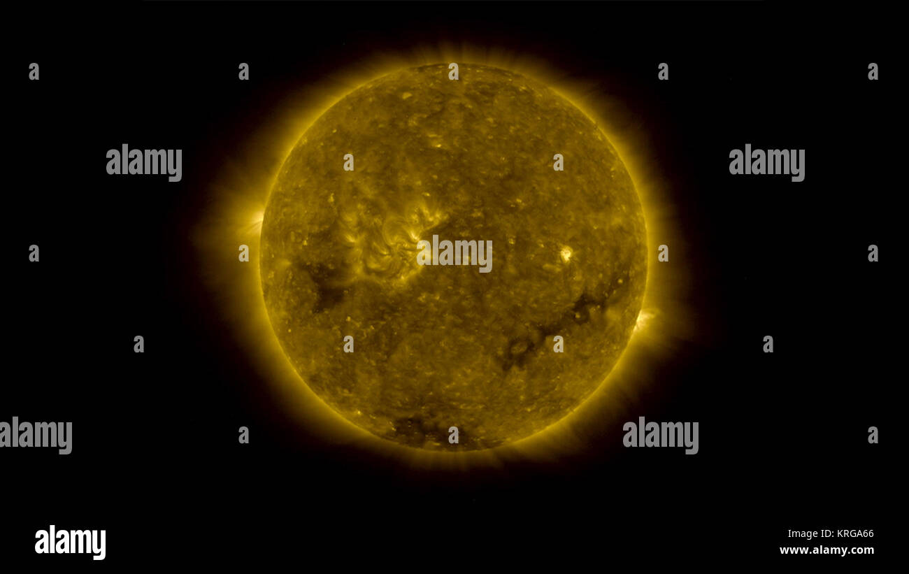 STEREO-Solar Flare in 2D Stock Photo - Alamy