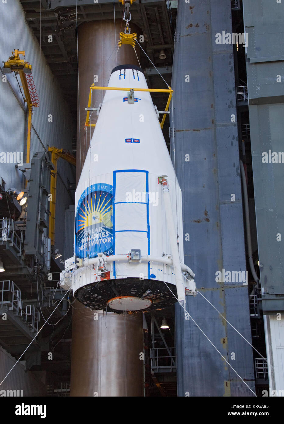 Atlas v payload fairing hi-res stock photography and images - Alamy