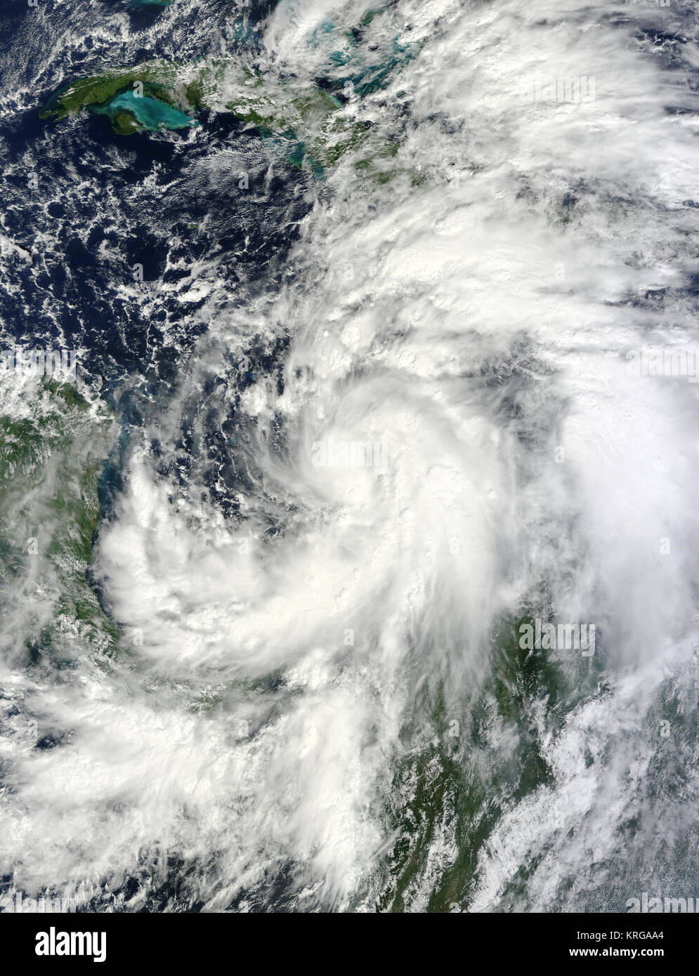 Hurricane sandy satellite image weather hi-res stock photography and ...