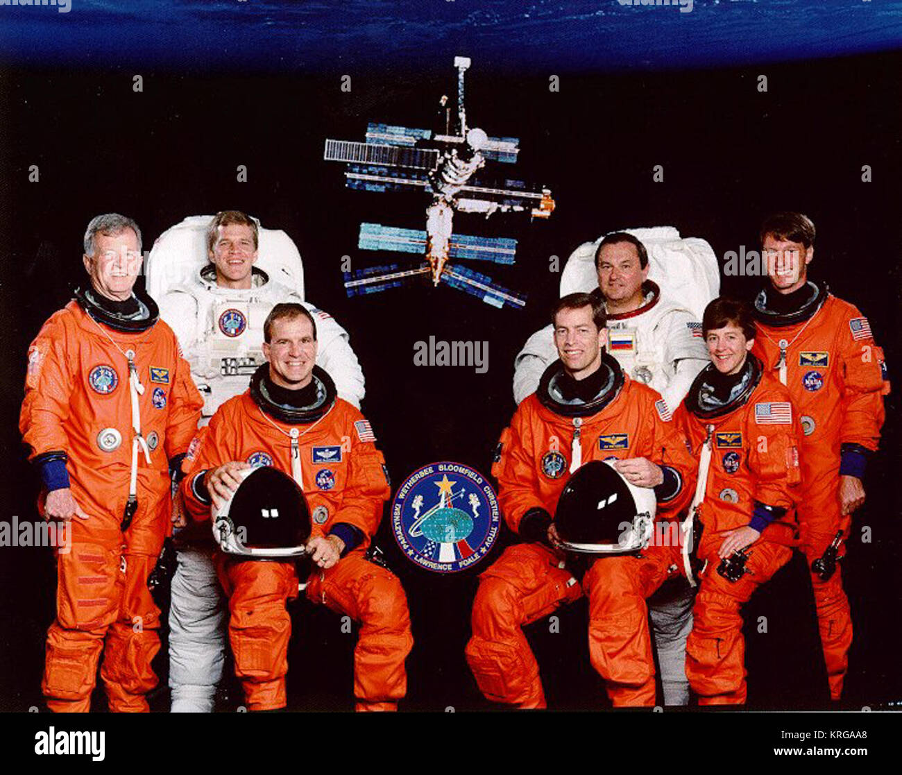 Sts 86 hi-res stock photography and images - Alamy