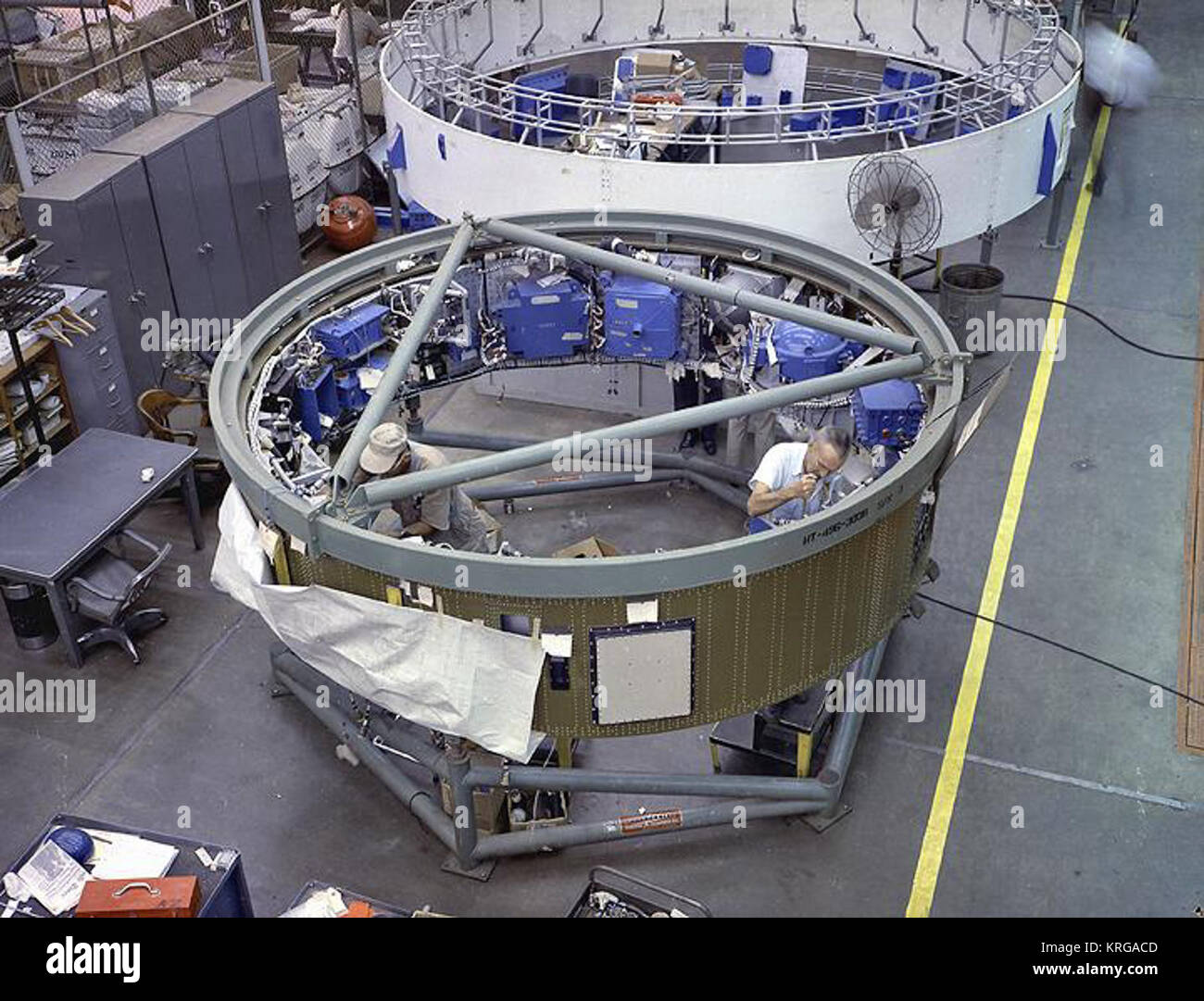 Saturn-I Instrument unit Stock Photo - Alamy