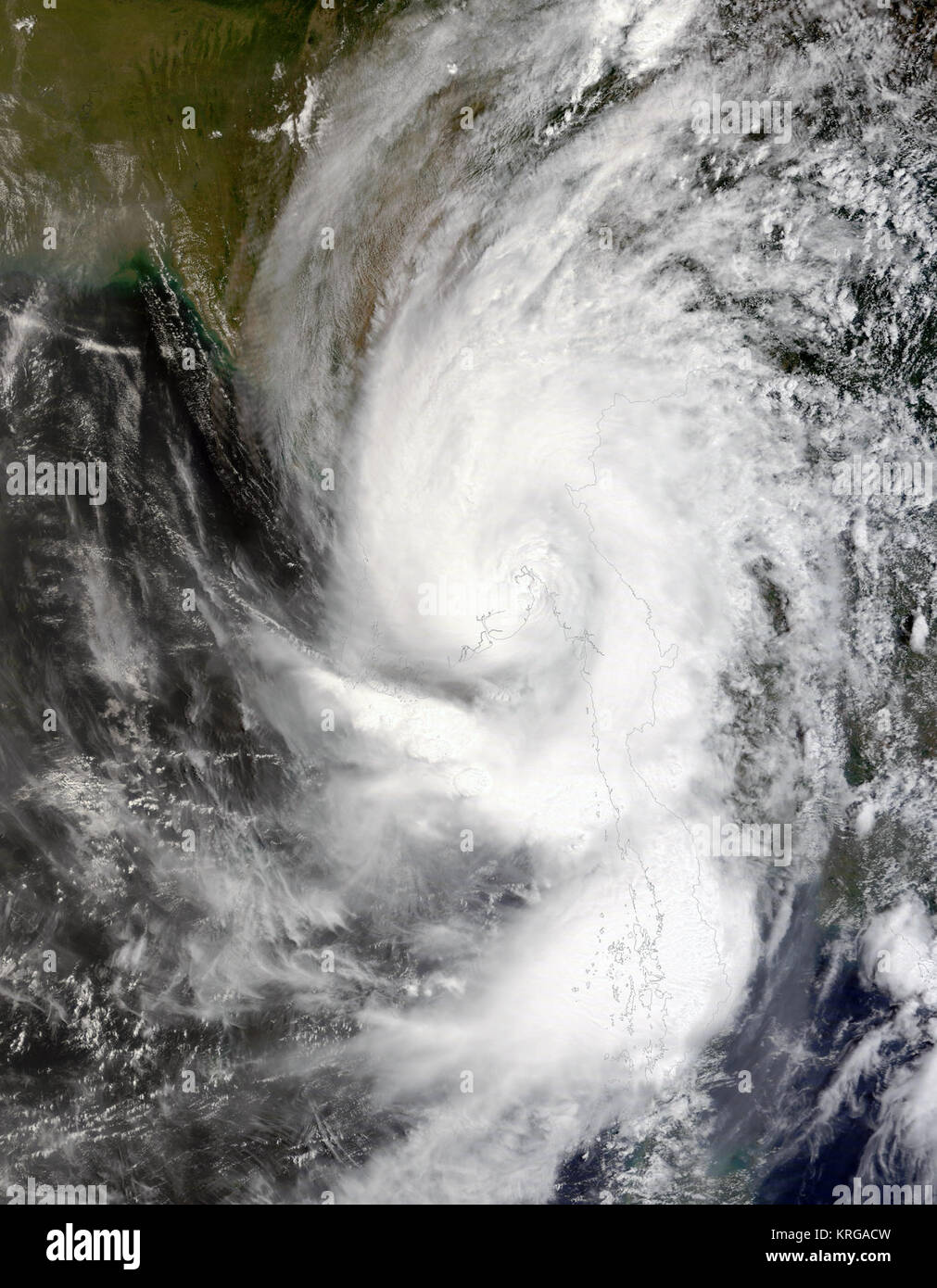 Cyclone nargis myanmar hi-res stock photography and images - Alamy
