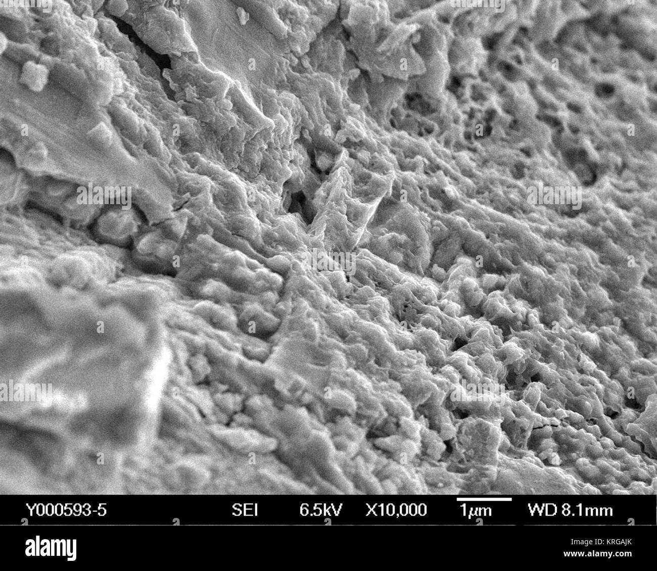 Meteorite antarctica Black and White Stock Photos & Images - Alamy