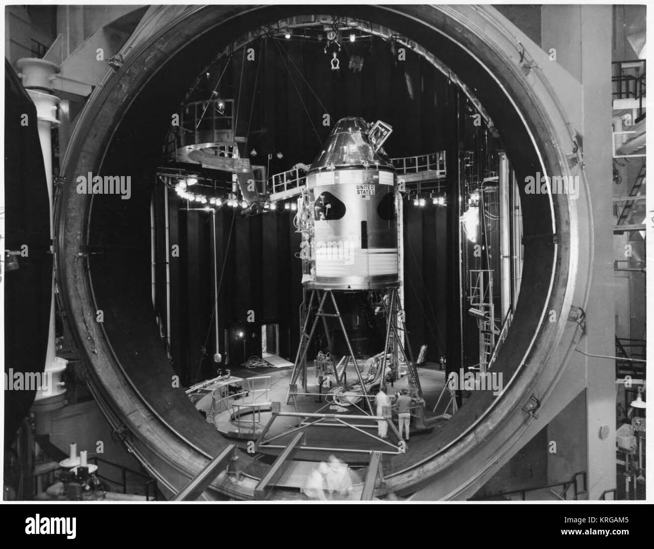 Space Environment Simulation Chamber, NASA, Houston (Harris County ...