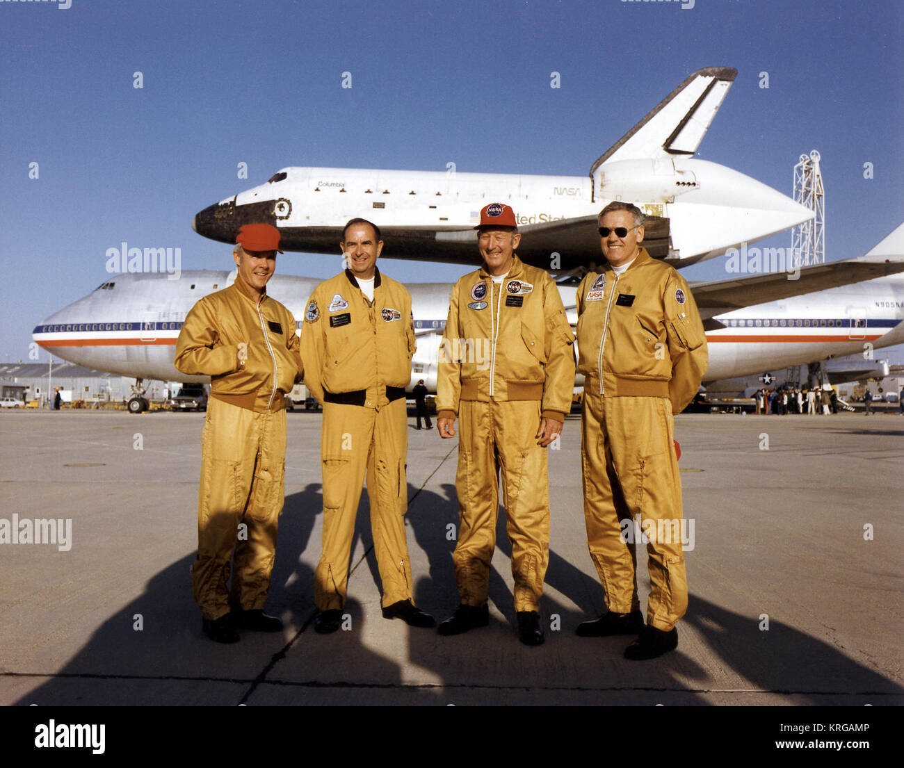 Space shuttle columbia crew hi-res stock photography and images - Alamy