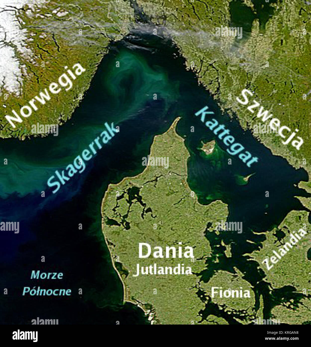 Skagerrak 2 ubt Stock Photo - Alamy