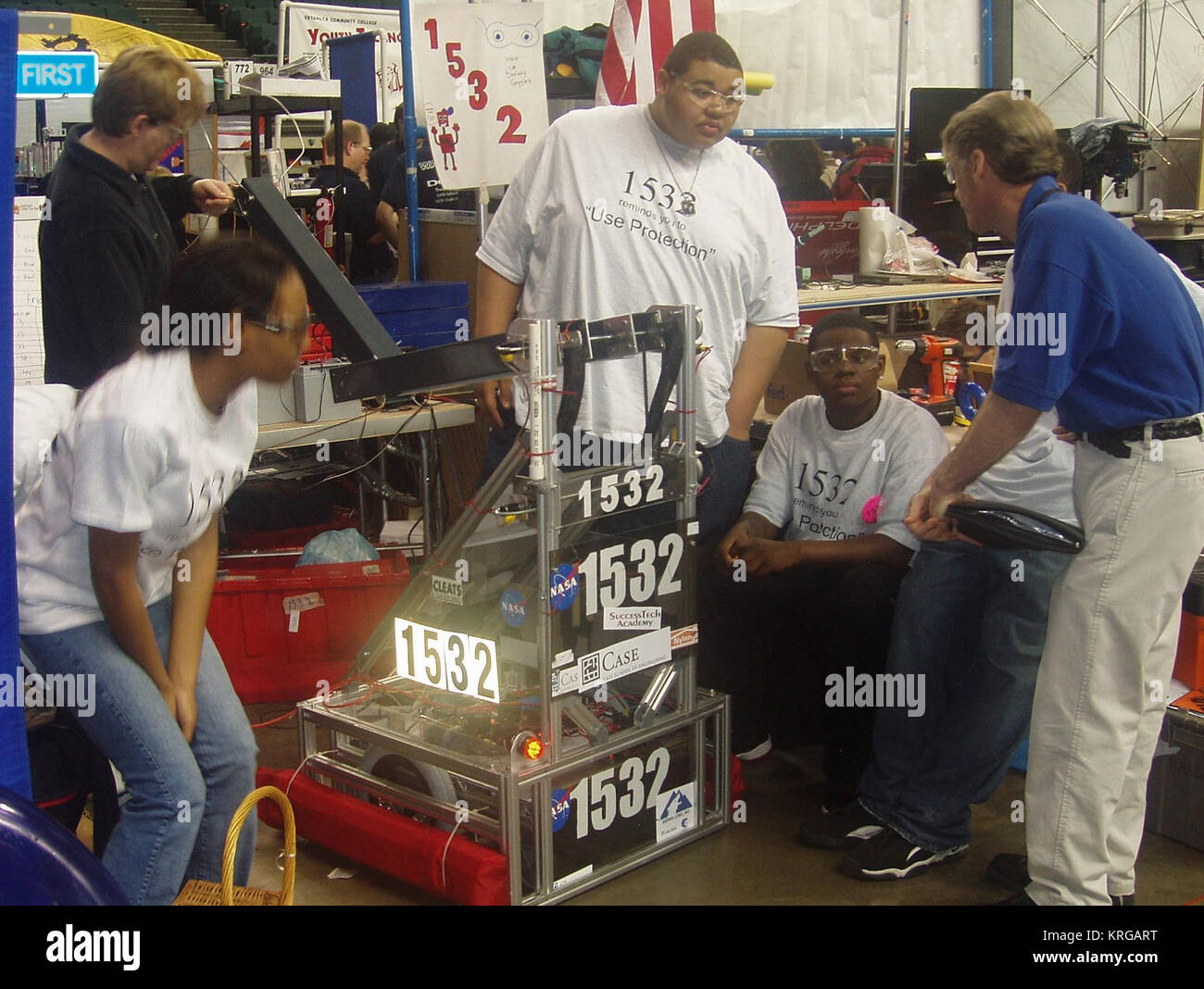 Successtech academy team nasa Stock Photo - Alamy