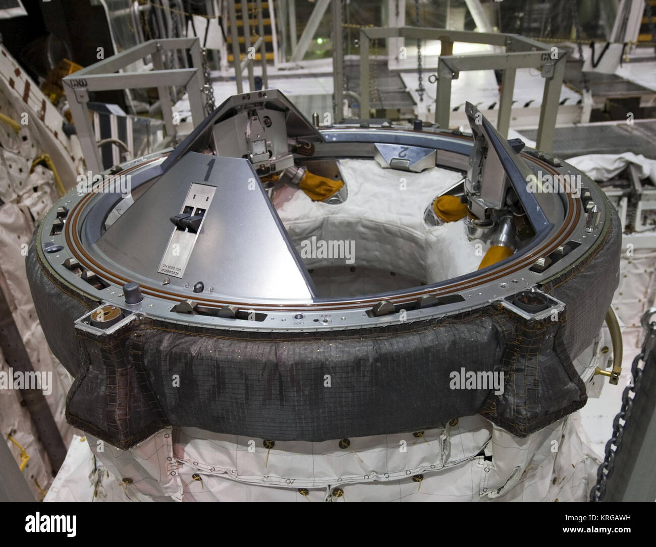 Nasa space shuttle components hi-res stock photography and images - Alamy