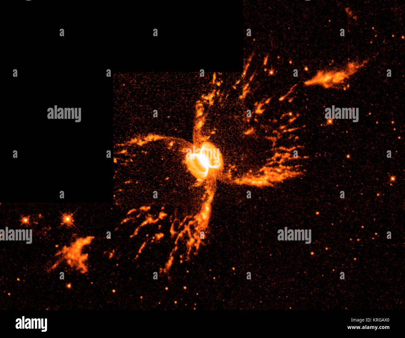 Crab nebula nasa hi-res stock photography and images - Alamy