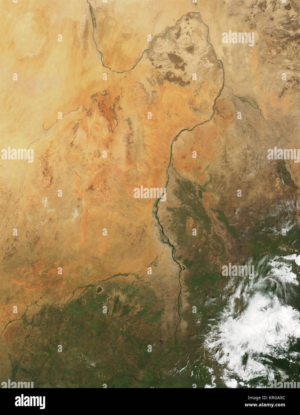 Sudan Nile River 17oct2001 Stock Photo - Alamy