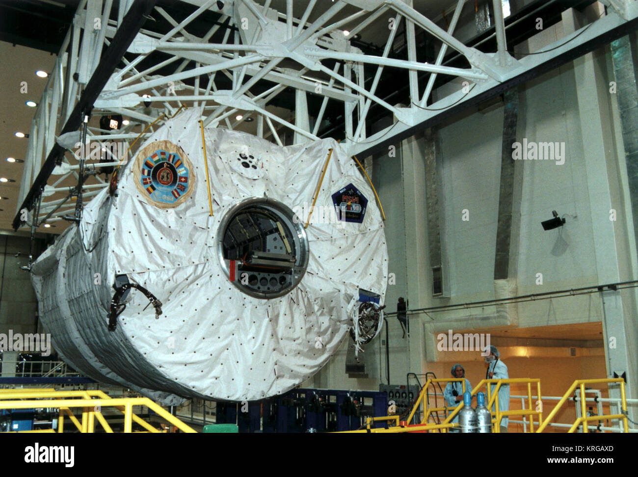 Spacelab MSL 1997 Stock Photo - Alamy