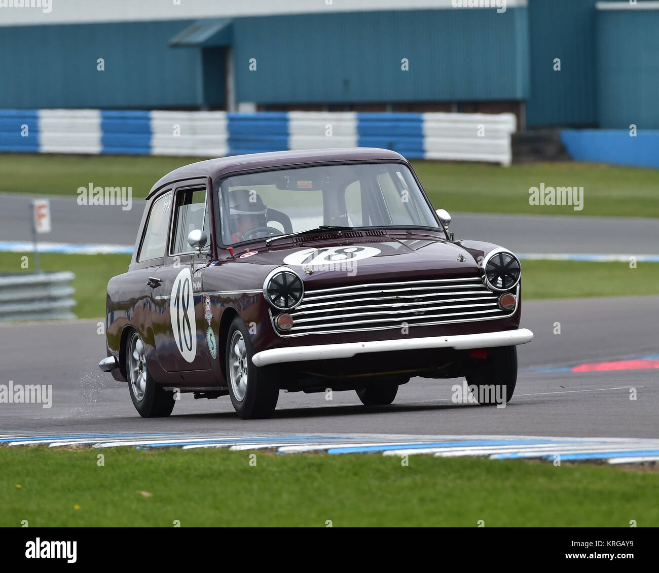 John Coates, Martyn Spurrell, Austin A40 Speedwell, Historic Racing ...