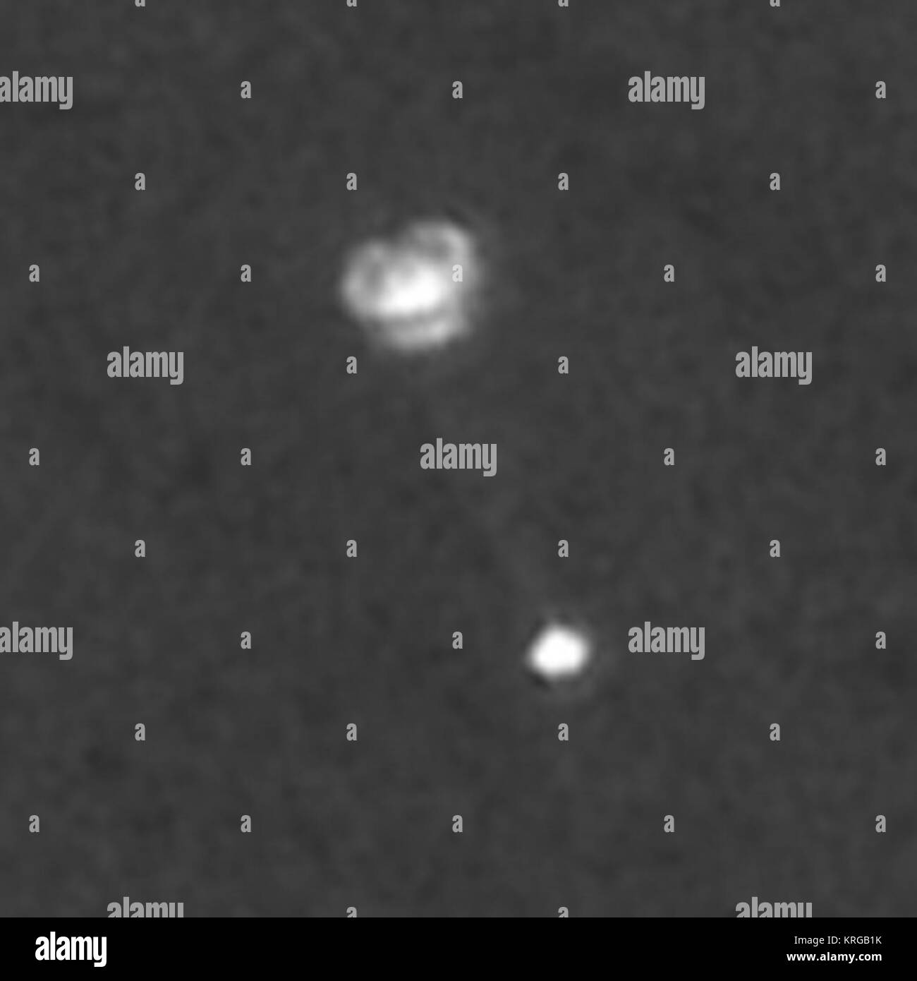 converted PNM file Phoenix Lander seen from MRO during EDL2 Stock Photo ...