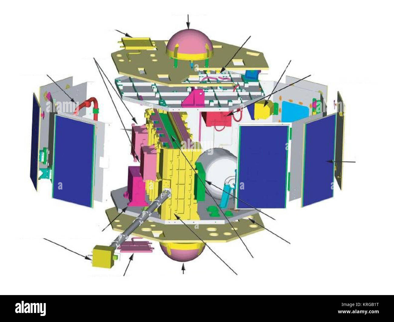 Observation instruments Cut Out Stock Images & Pictures - Alamy