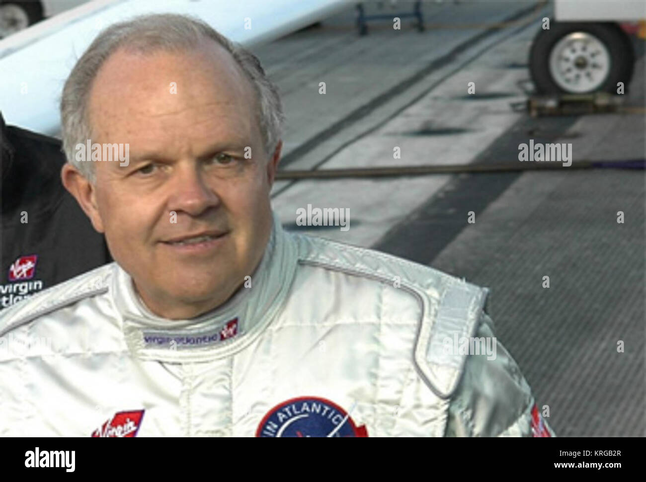 Steve Fossett - cropped Stock Photo - Alamy