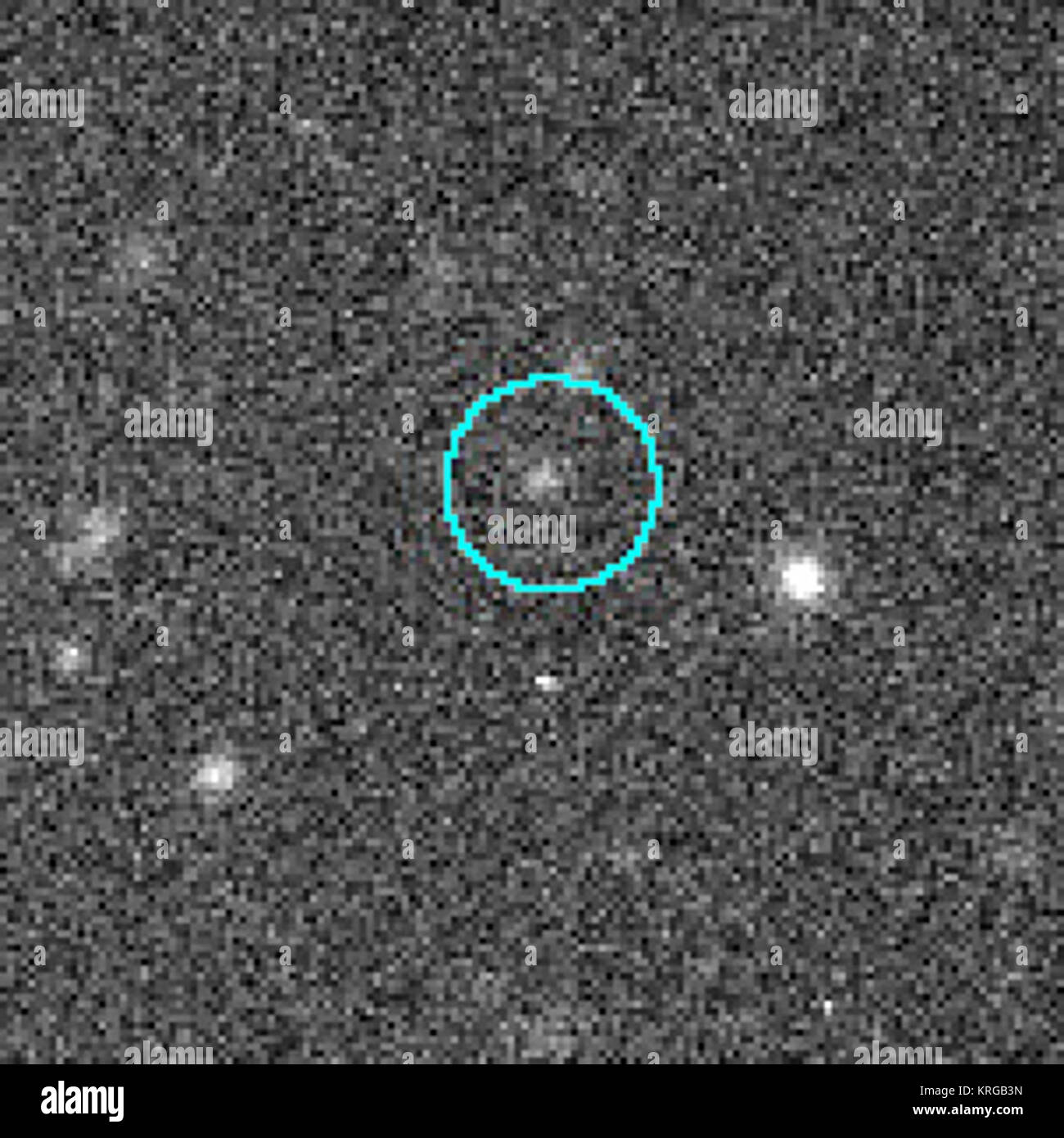 Stephano - Uranus moon Stock Photo - Alamy