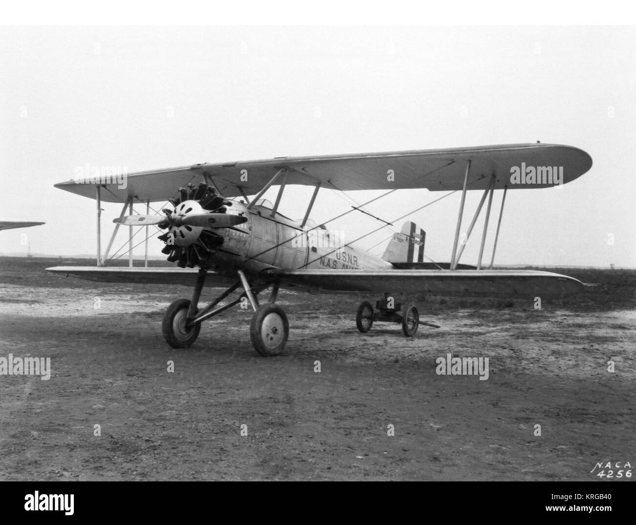 Vought O2U NACA 1930 Stock Photo - Alamy