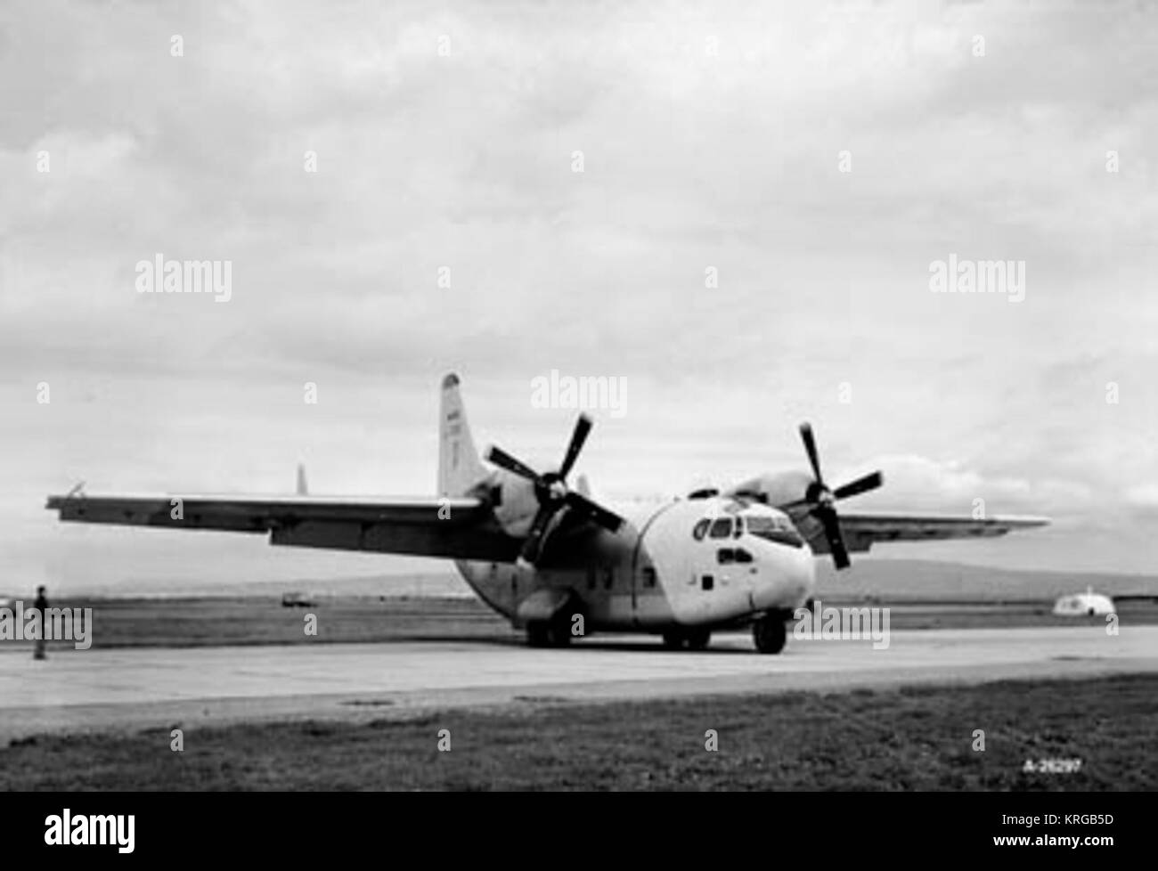 Stroukoff YC-134A - NASA Stock Photo - Alamy