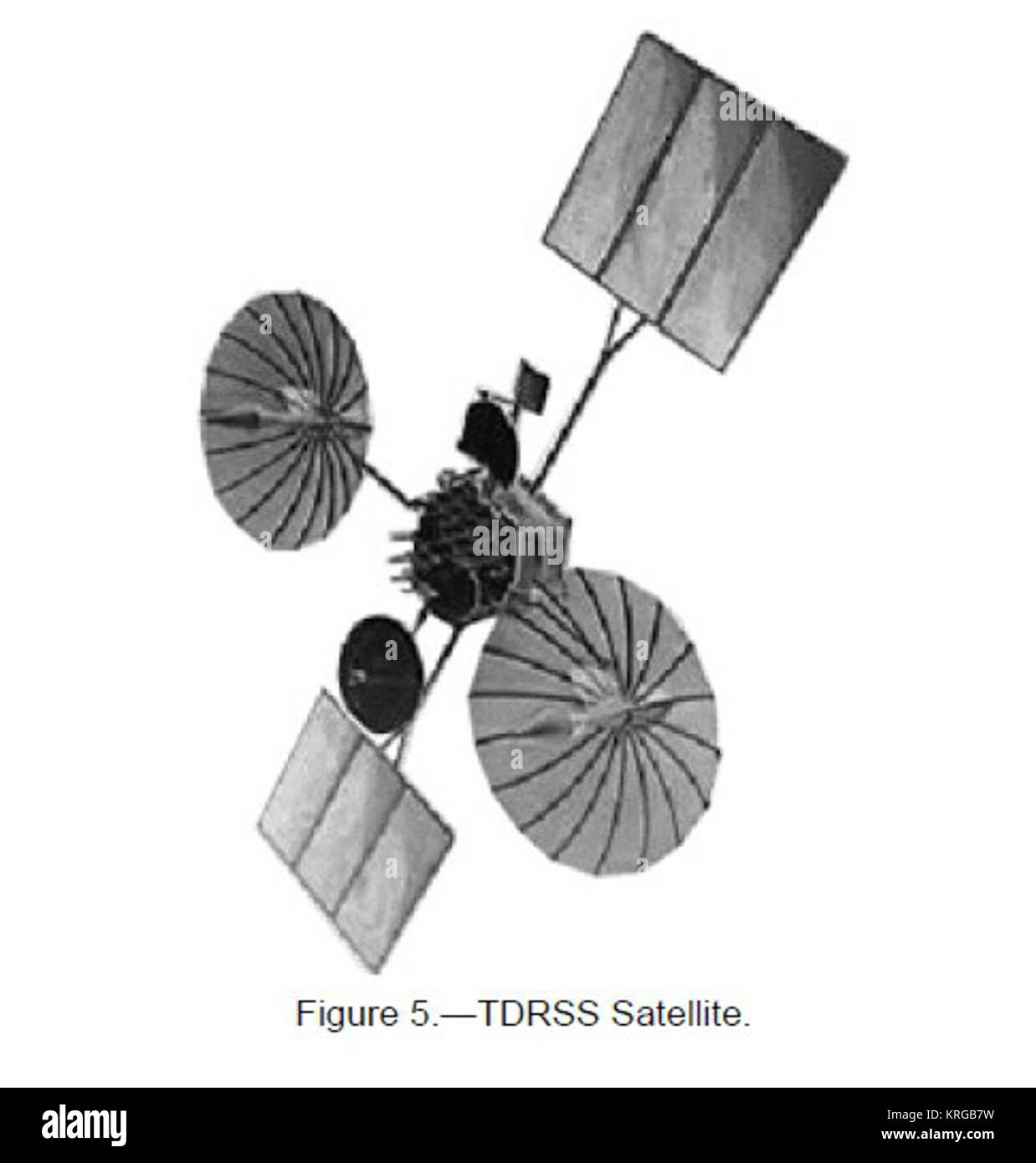 Satellite space photograph not 3d Cut Out Stock Images & Pictures - Alamy