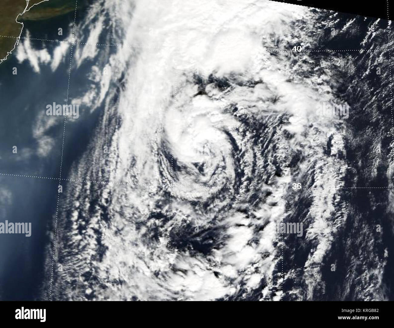 Subtropical Storm 15a (2000 Stock Photo - Alamy